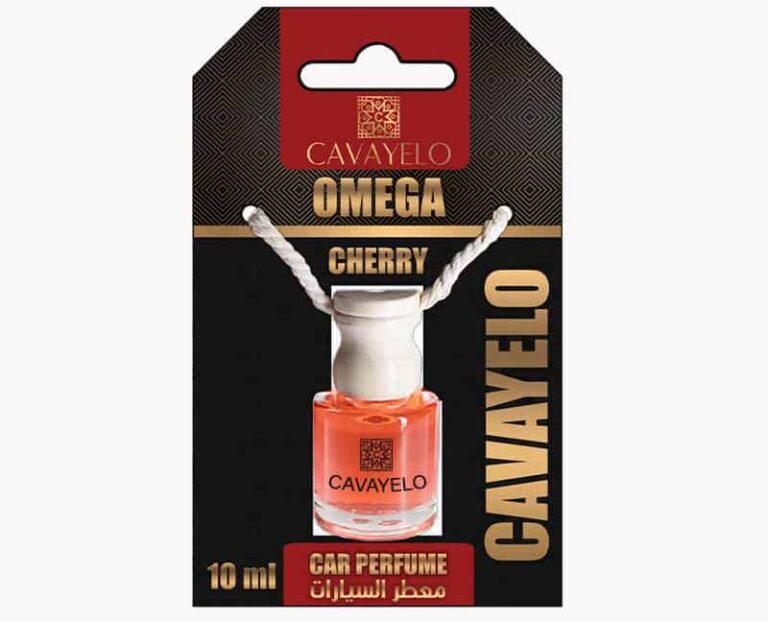 Cavayelo Car Perfume 8ml (CHERRY) - jasmine Perfumes