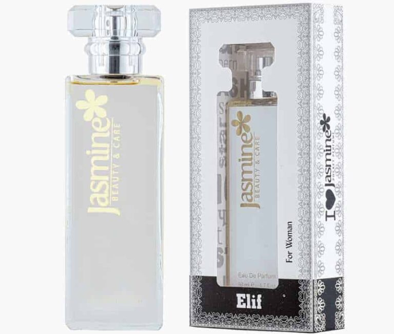 Jasmine Perfume for Women 50 ML (Elif) - Jasmien Perfumes