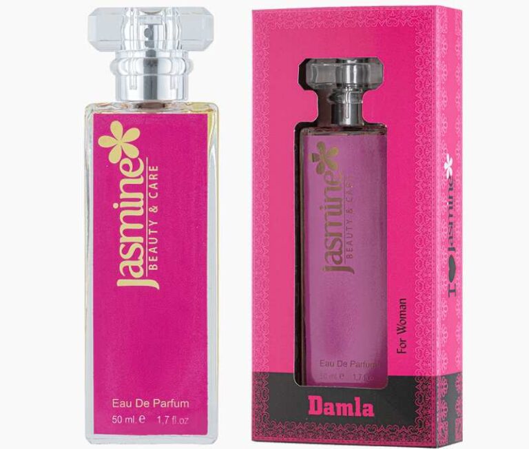 Jasmine Womw's Perfume 50 ML (Damla) - Jasmine Perfumes