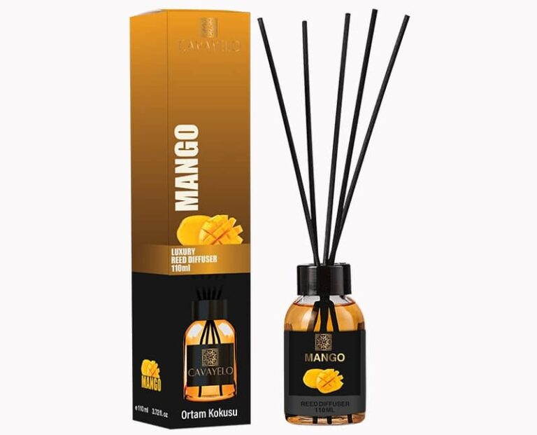 Cavayelo Reed Diffuser 110ml (MANGO) - Jasmine Perfumes