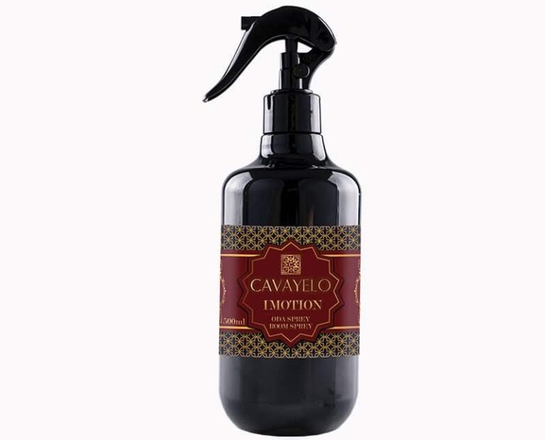 Cavayelo Room Spray 500ml (IMOTION) - Jasmine Perfumes