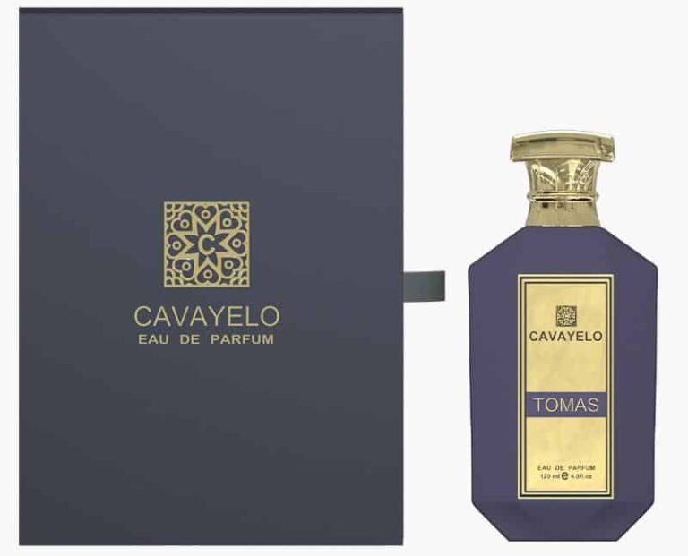 CAVAYELO Perfume for Men 120 ml (TOMAS) - Jasmine