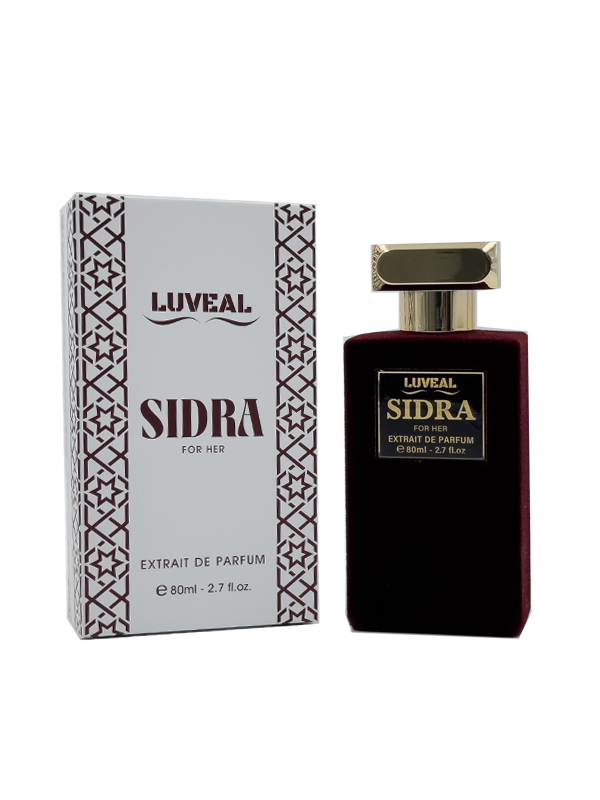 LUVEAL Parfüm 80ML (SIDRA) - Jasmine Perfumes